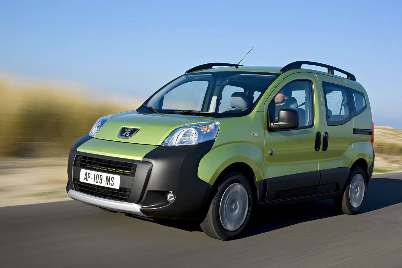 Peugeot Bipper technical specifications and fuel economy